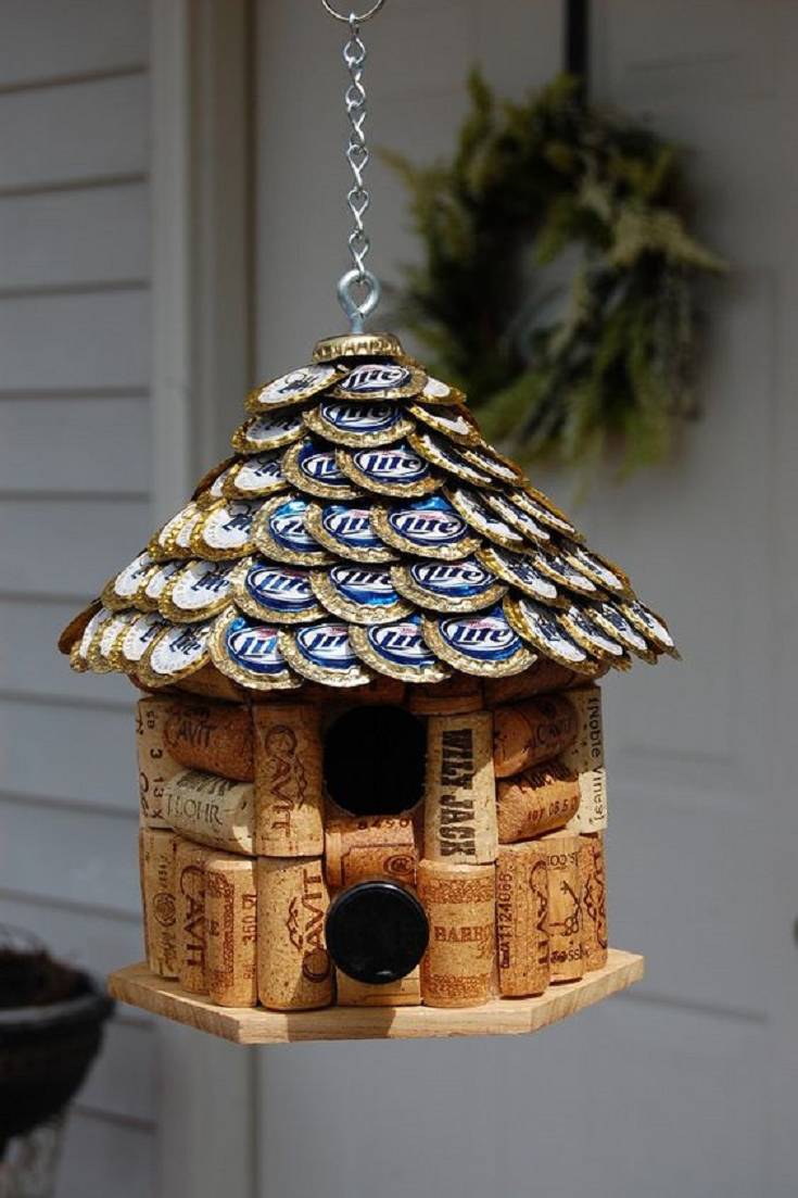 40 DIY Bottle Cap Craft Ideas Creative Bottle Cap And Plastic Lid Arts
