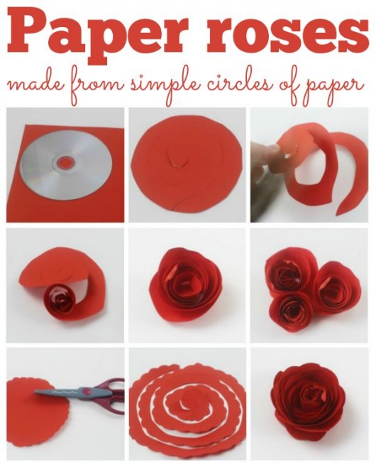 12 Step By Step DIY Papers Made Flower Craft Ideas For Kids Diy Craft 